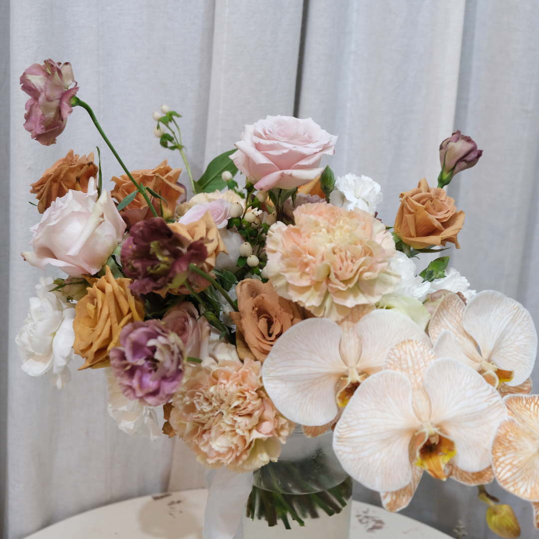 Buket Bunga Pengantin Elegan - Bridal Bouquet | Le Bliss Bouquet