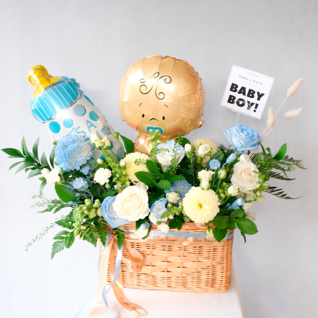 Bunga Bayi Lahir PIK Pantai Indah Kapuk – Le Bliss Bouquet