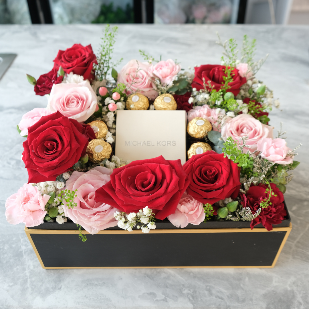 Birthday Gift Set PIK Pantai Indah Kapuk – Le Bliss Bouquet