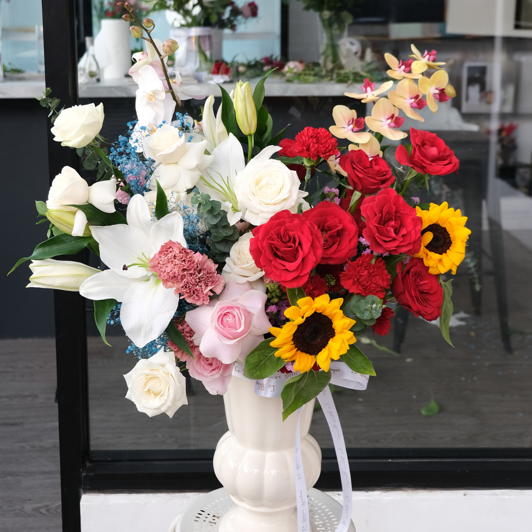 Jual Bunga Meja Eksklusif di Bintaro - Le Bliss Bouquet