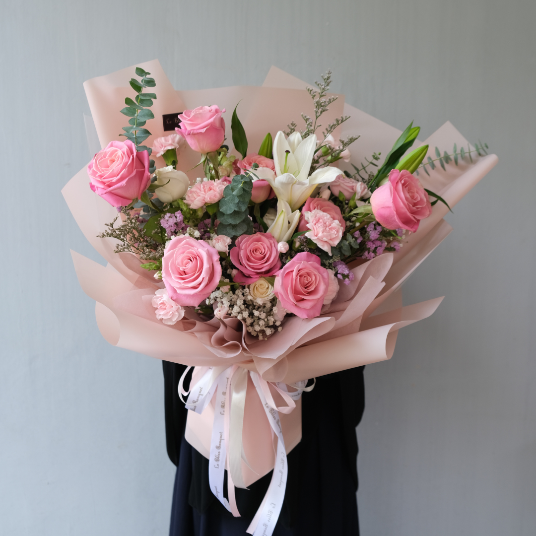 Buket Bunga Bintaro – Le Bliss Bouquet