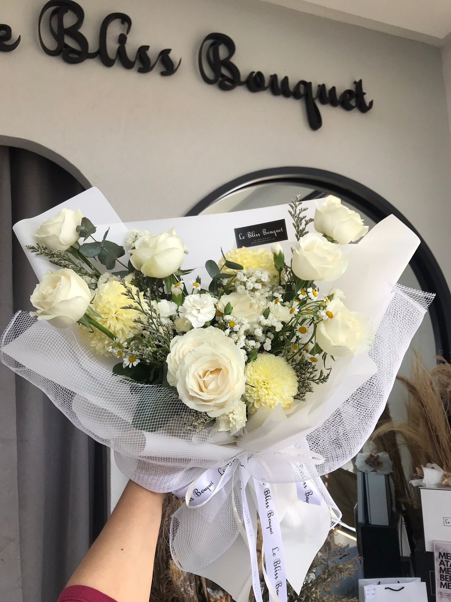 Florist BSD – Toko Bunga Segar & Rangkaian Elegan | Le Bliss Bouquet