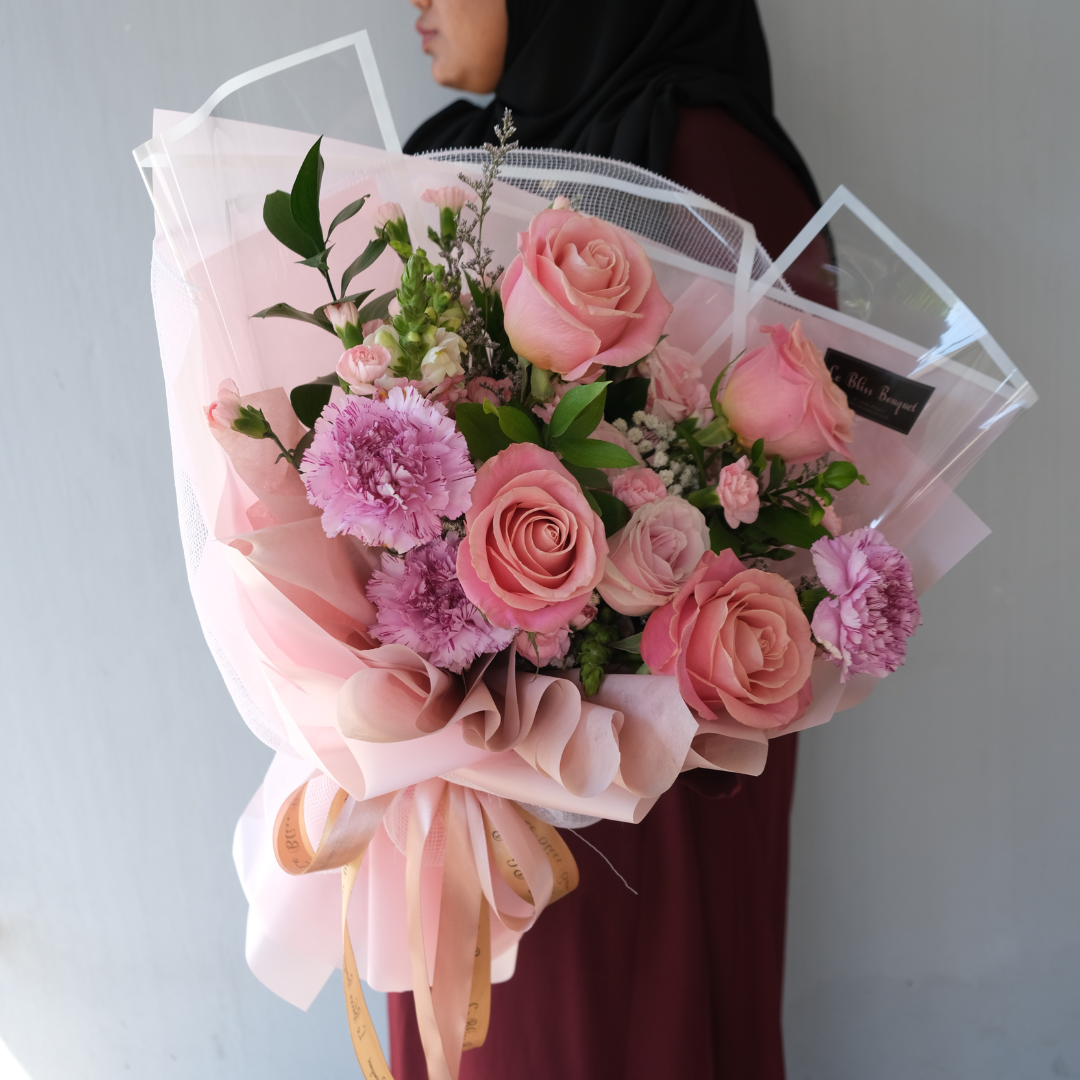 No.1 Florist Surabaya – Rangkaian Bunga Premium & Pengiriman Cepat – Le ...