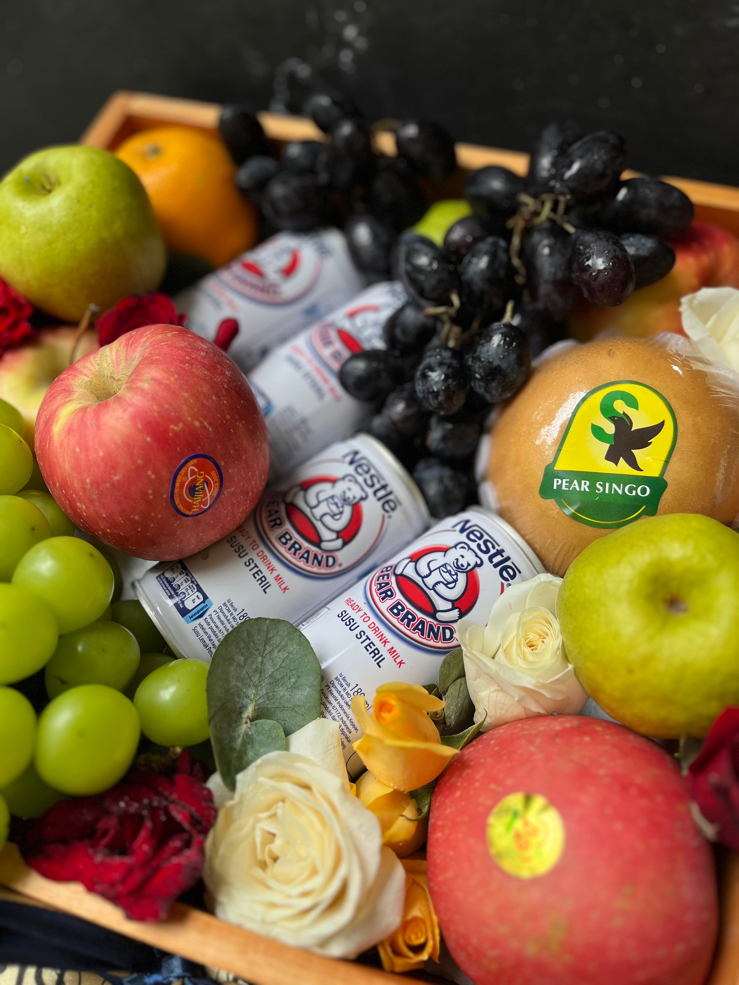 Healthy Gift Hamper – Le Bliss Bouquet