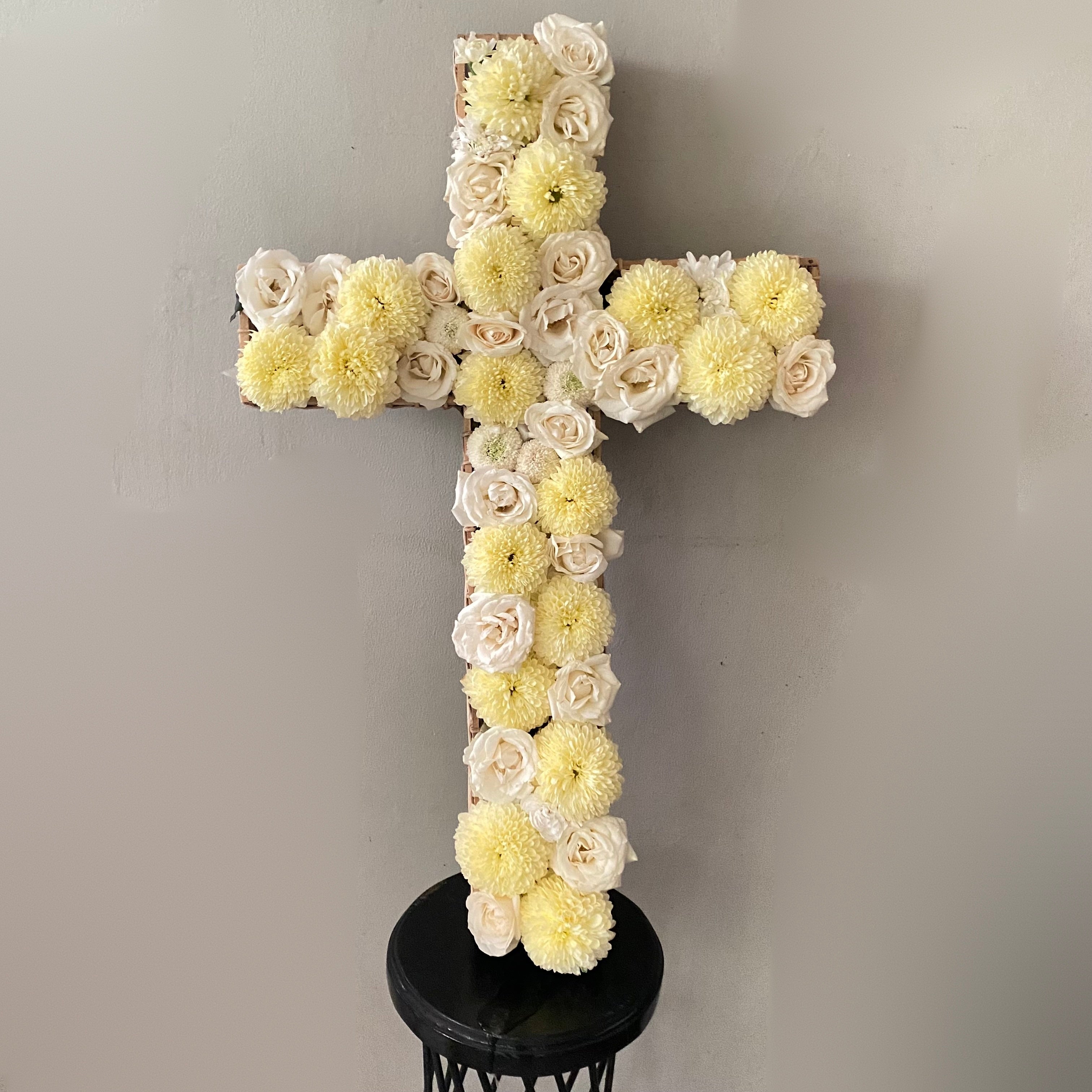 Bunga Salib Duka Cita Jakarta – Le Bliss Bouquet