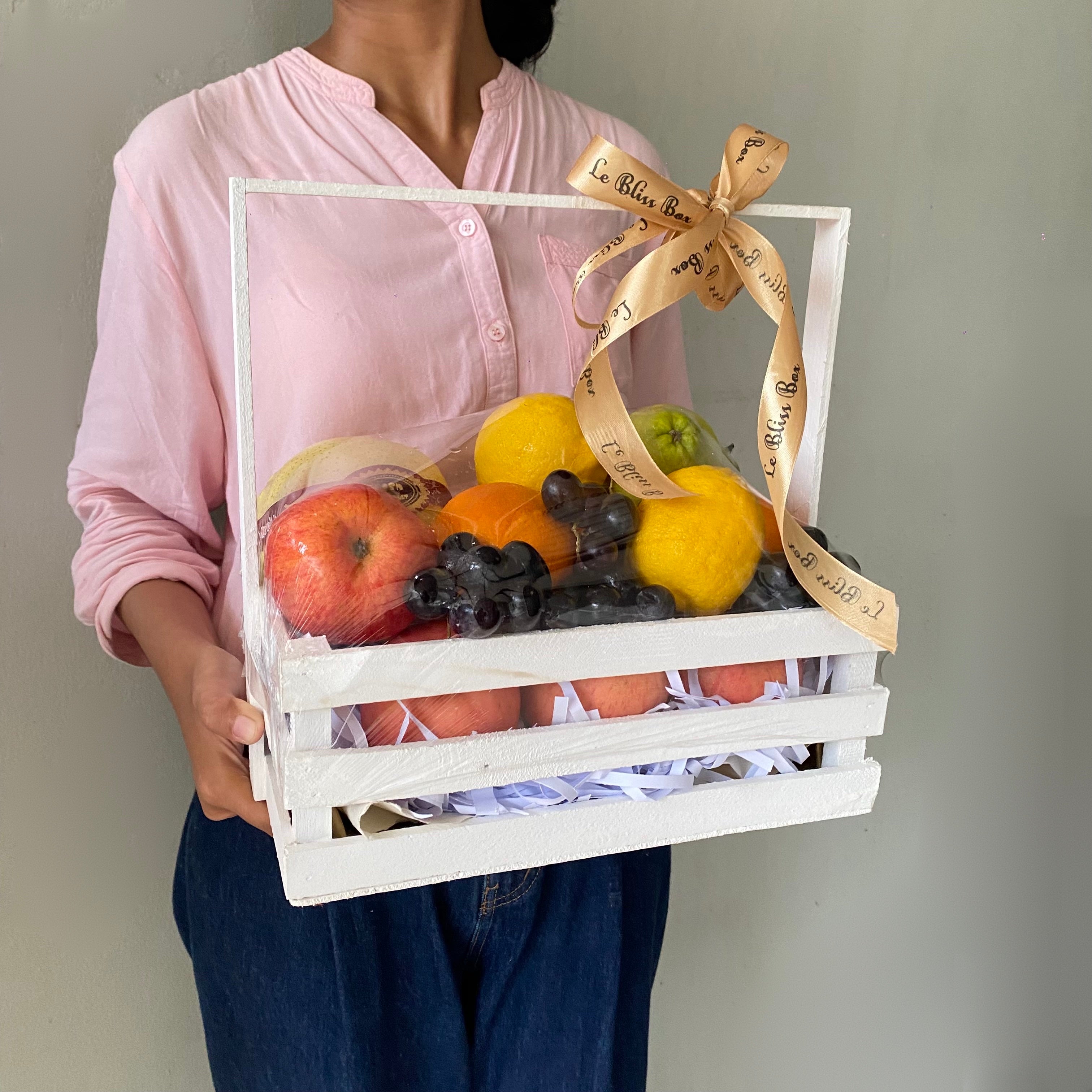 Crate Fruit Parcel - Parcel Buah Segar – Le Bliss Bouquet